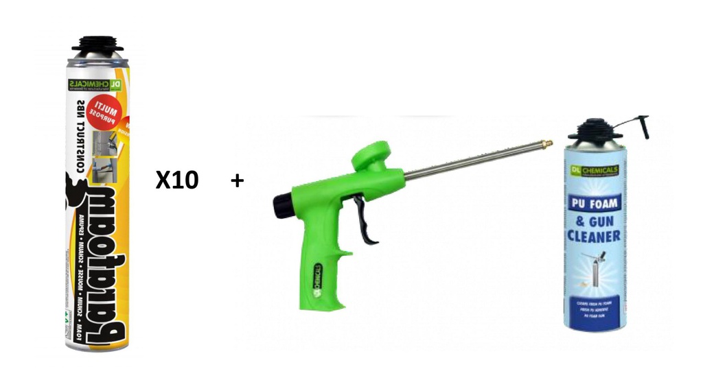 Parafoam Construct NBS KIT | Ets KERSTENS - FLOMAT